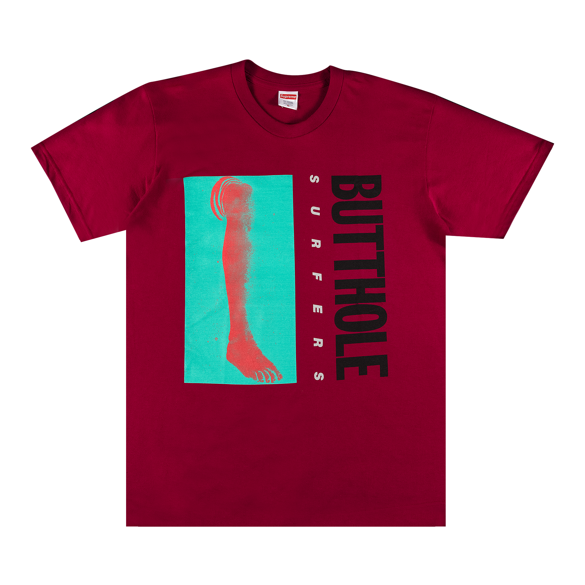Supreme X Butthole Surfers Psychic Tee - Red | Editorialist