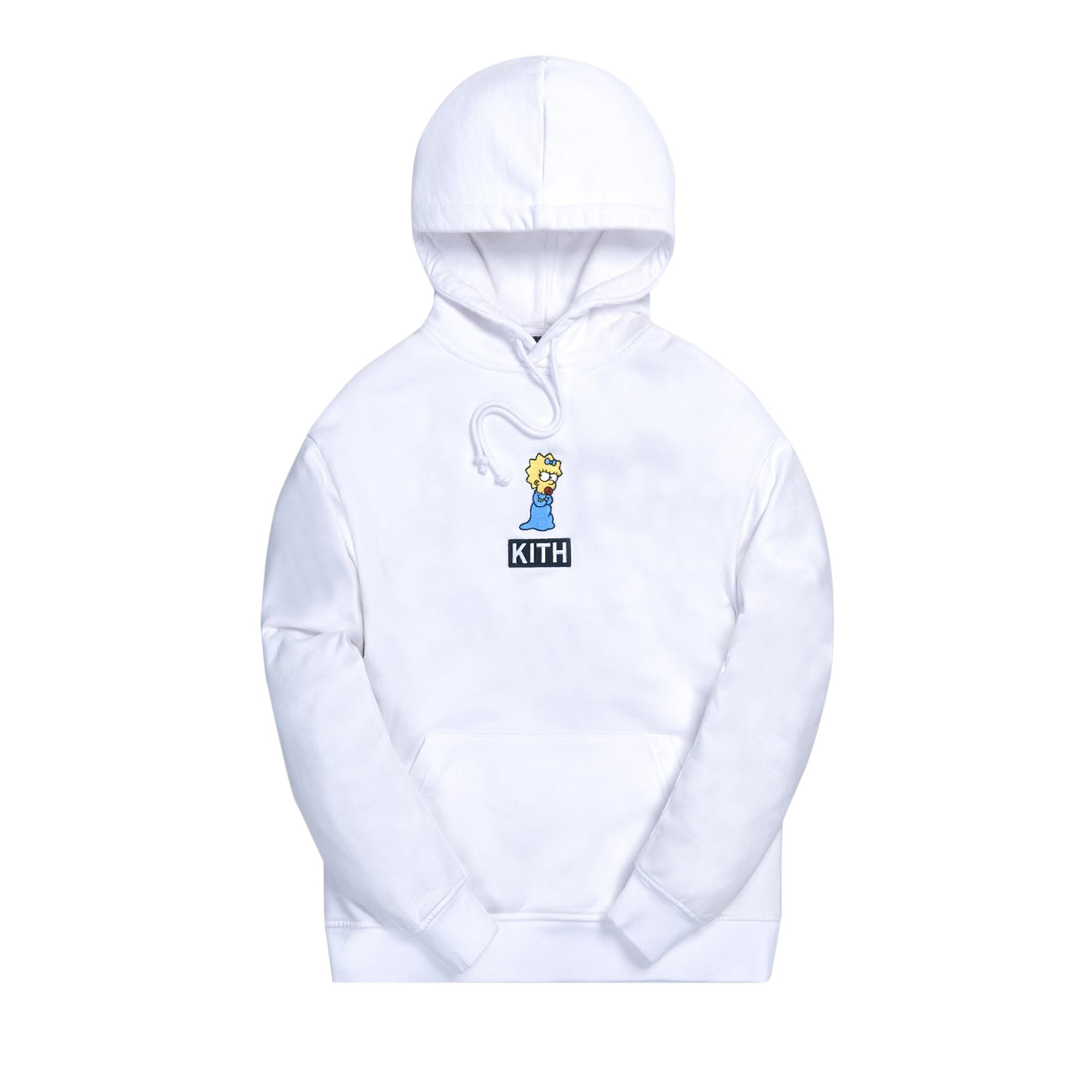 Kith For The Simpsons Cast Of Characters Hoodie - White | Editorialist