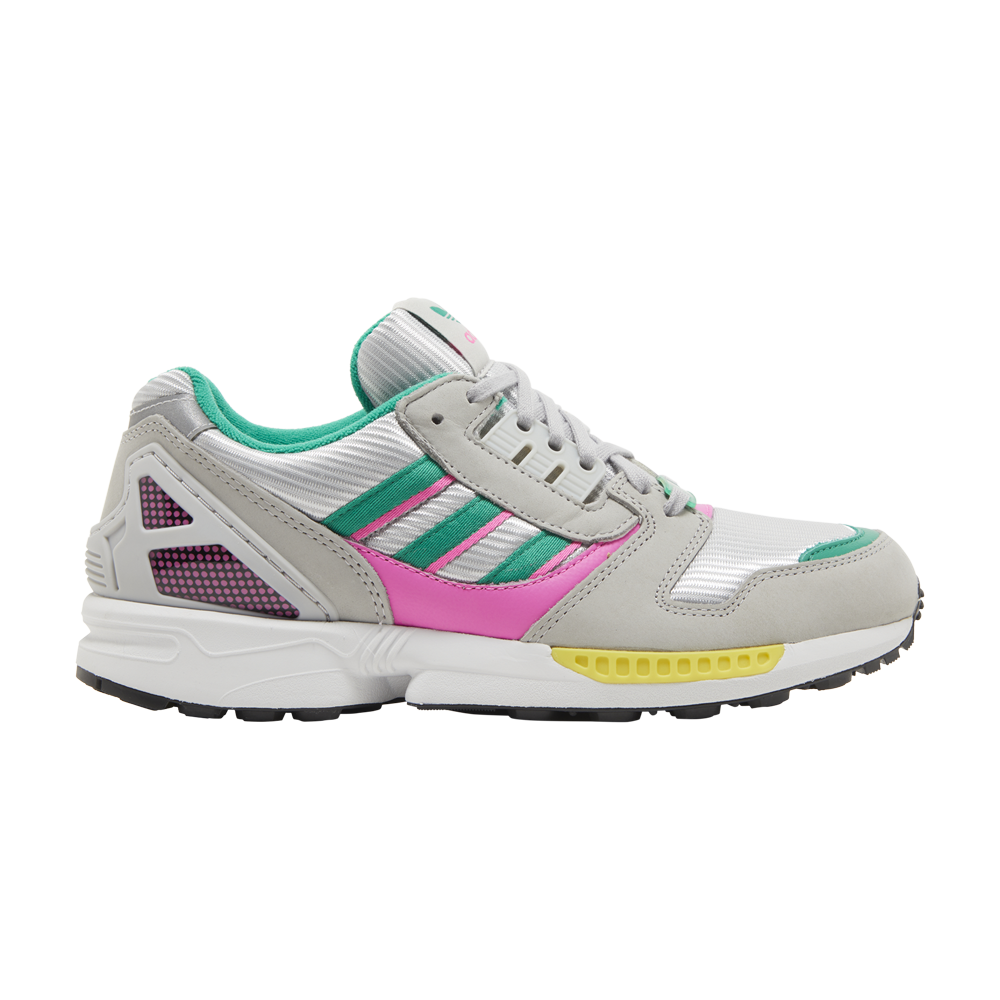 Adidas Zx 8000 Court Green Sneakers - Grey | Editorialist