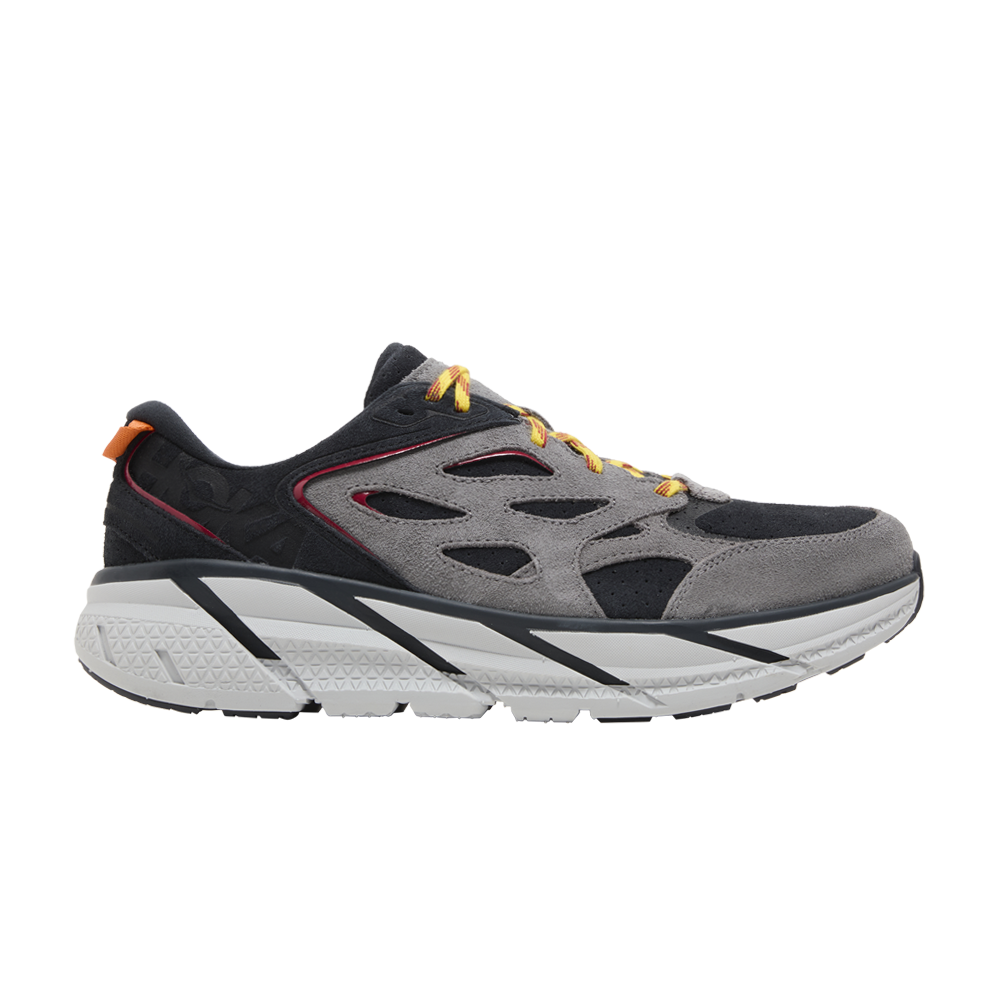 Hoka One One Clifton L Sneakers - Black/Gum | Editorialist