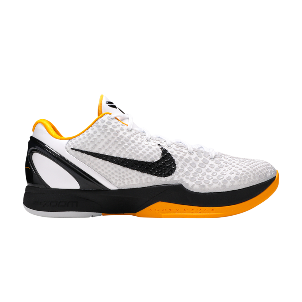 Nike Zoom Kobe 6 Xdr Sneakers In White | Editorialist
