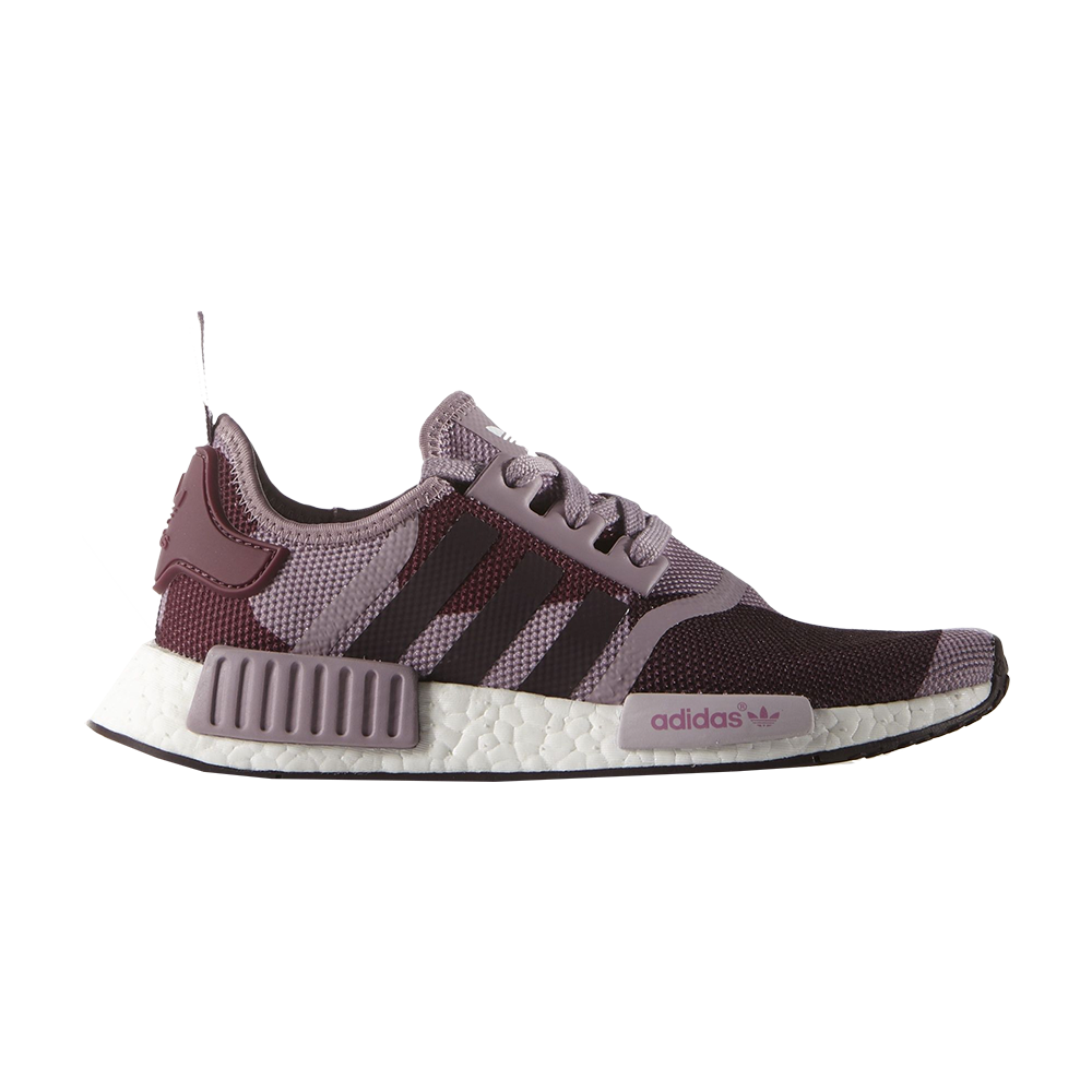 adidas gazelle silver green womens Adidas NMD R1 "Red Camo"  Beater Sneaker