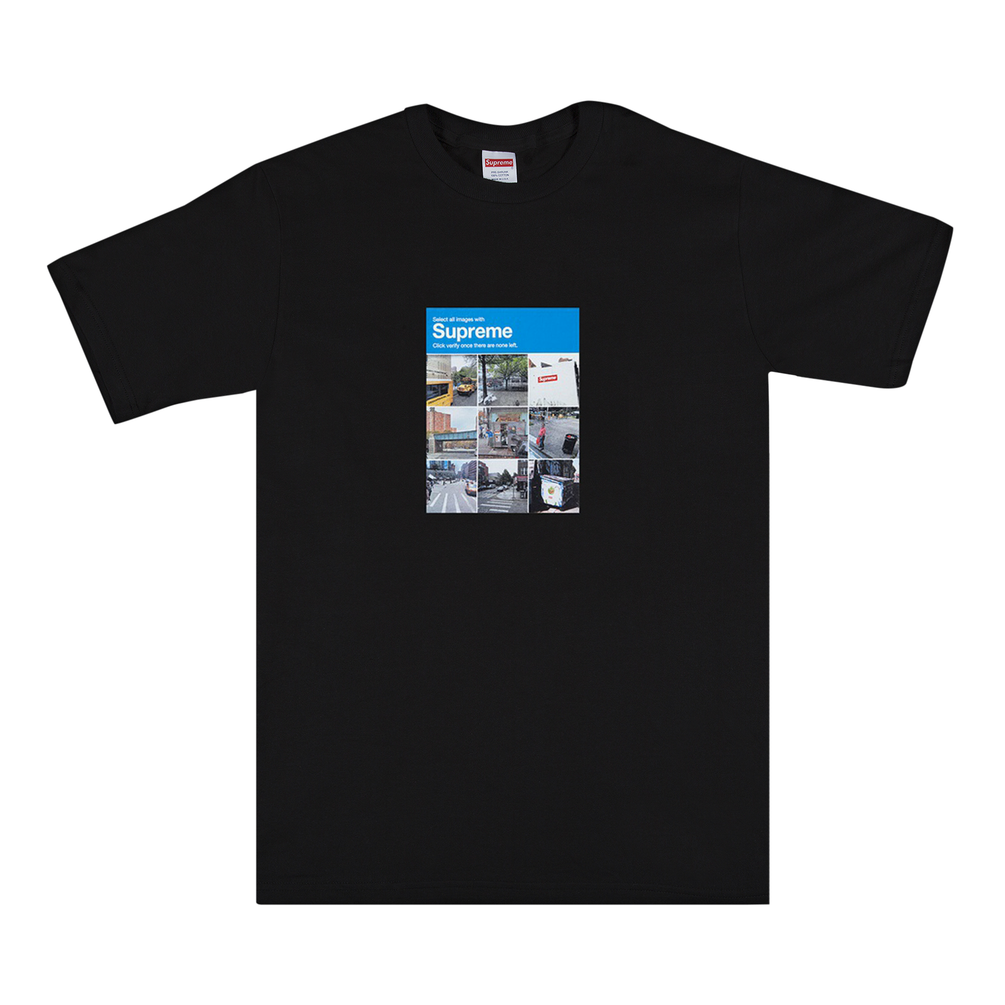 Supreme X Antihero Balcony Tee - Black | Editorialist