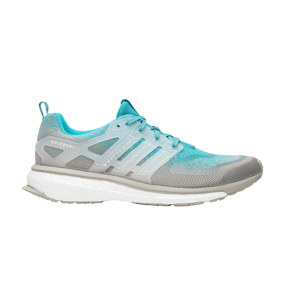 Adidas Solebox X Packer Shoes X Energy Boost Sneakers - Blue 