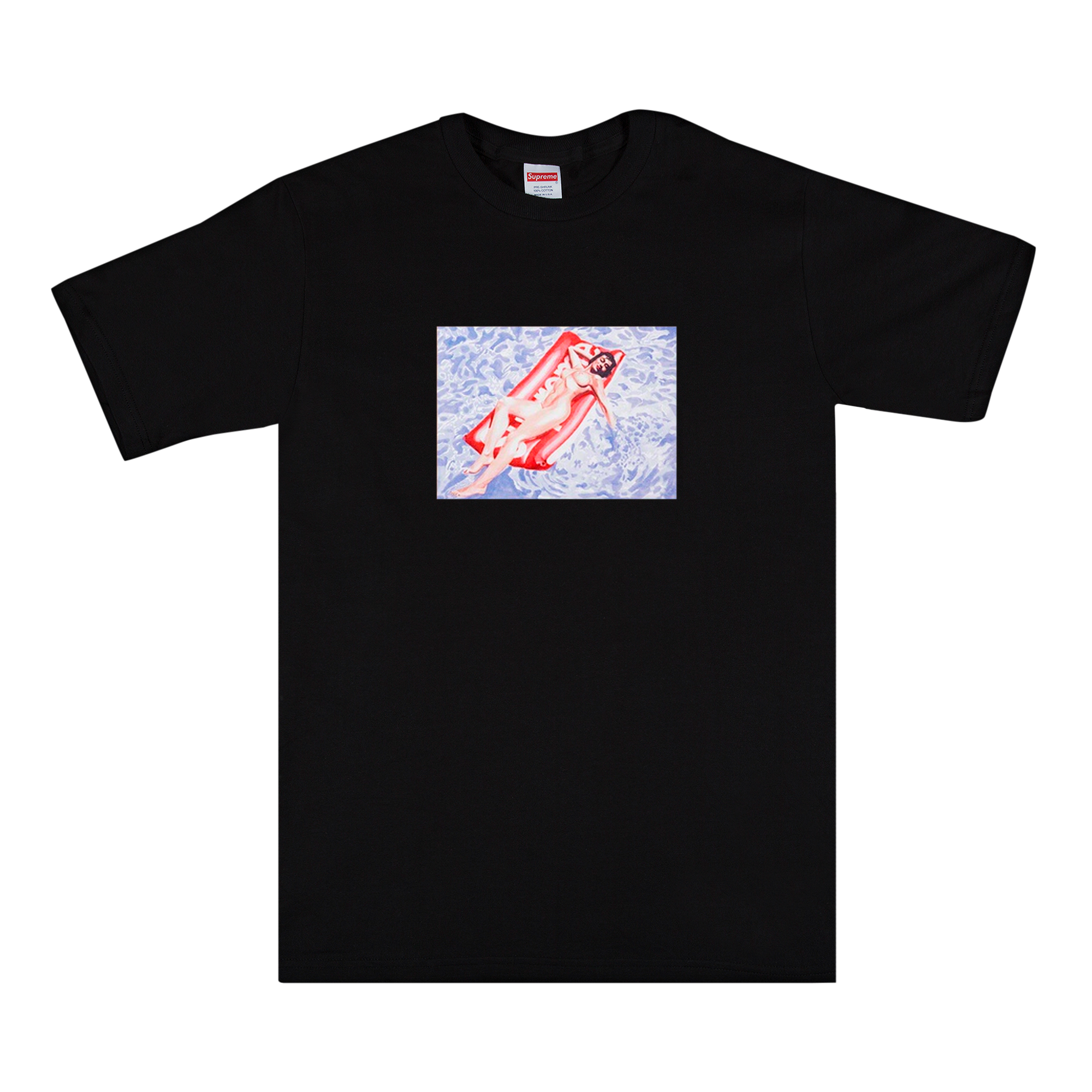 Supreme Ali X Warhol T-Shirt - Black | Editorialist