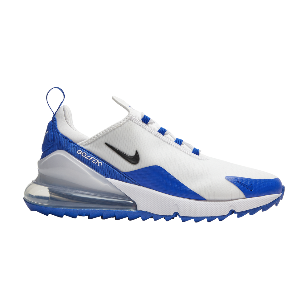 nike air max 270 golf white oracle aqua vivid purple