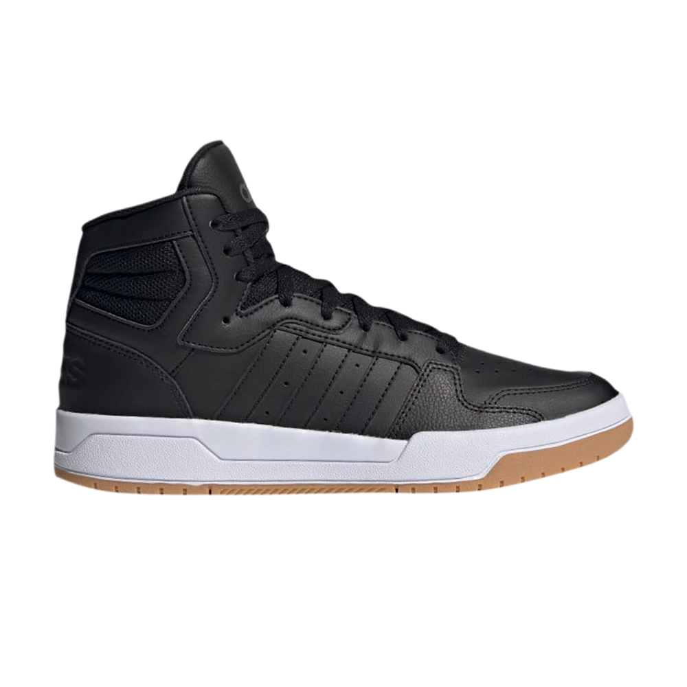 Adidas Entrap Mid Sneakers In Black | Editorialist display picture 3