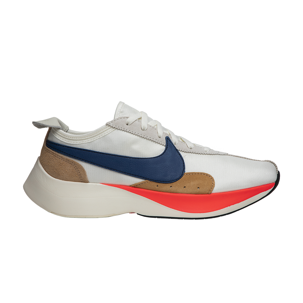 Nike Moon Racer Qs Sneakers - Monarch/Sail/Amarillo  display picture 1