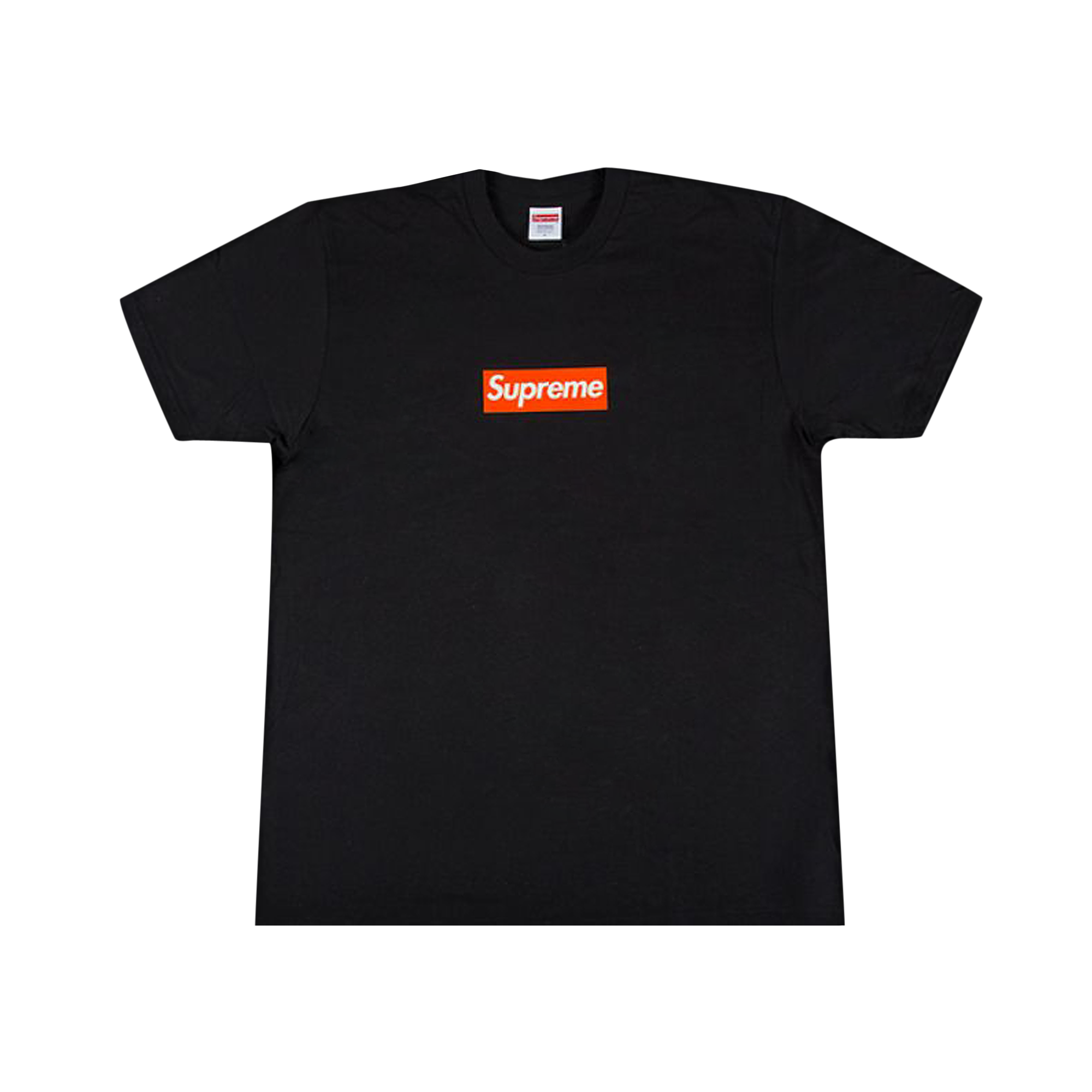 Supreme Cross Box Logo Tee - Black | Editorialist
