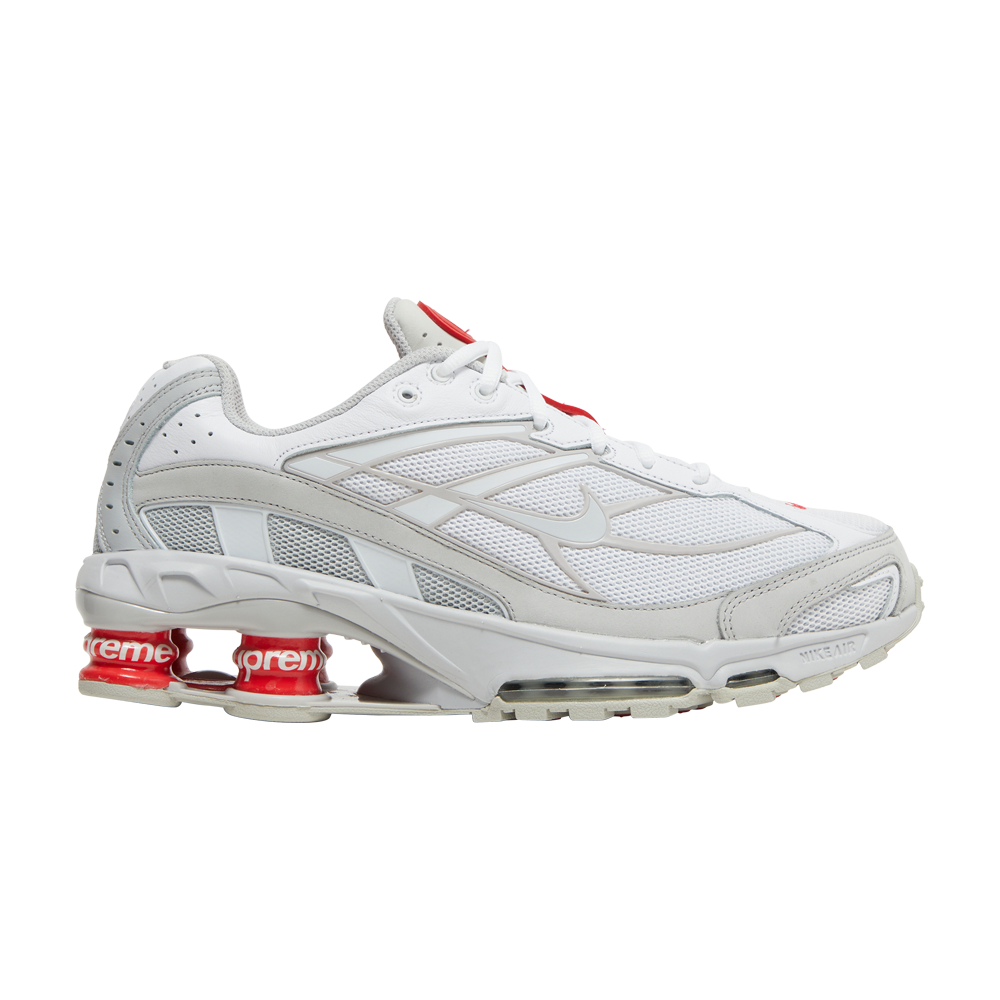 即発送 27.0 Supreme Nike Shox Ride 2 White Nike Supreme X Shox Ride 2 - White | Editorialist
