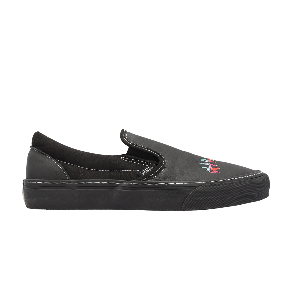 Vans Wade Goodall X Classic Slip-On Sf - Black | Editorialist