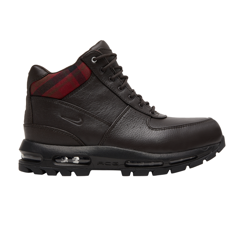 Nike Supreme X Max Goadome Boots - Red | Editorialist