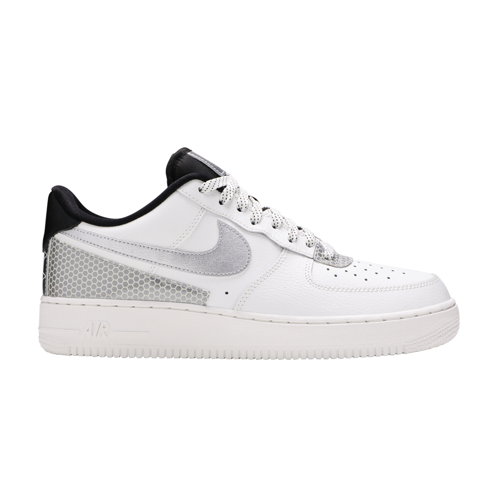 Nike Force 1 Low 'White' 3m Collaboration - Summit White/Black