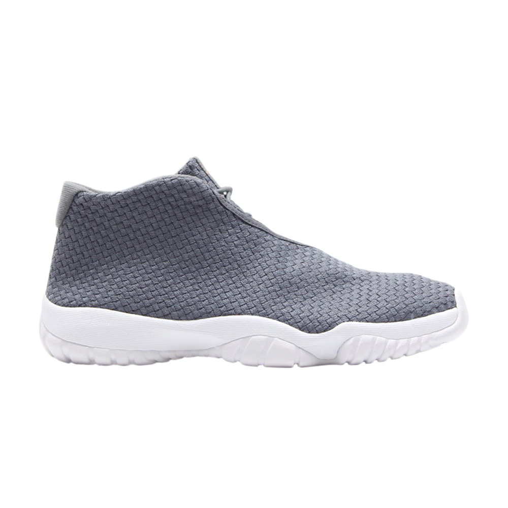 jordan future grey and pink