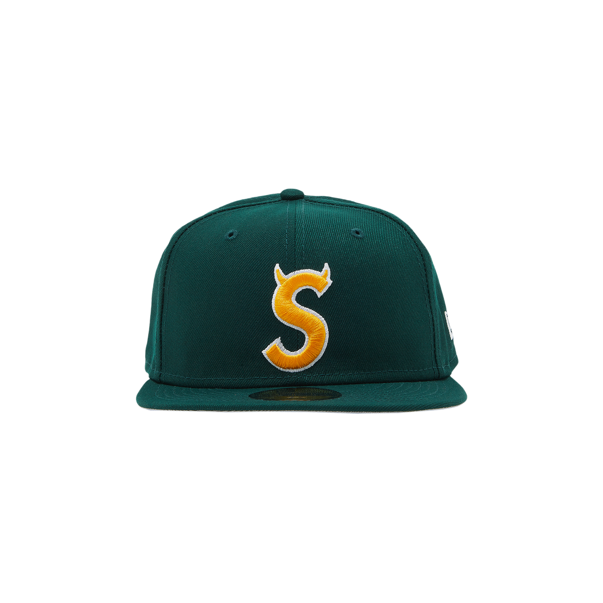 Supreme X New Era S Logo Cap - Black | Editorialist