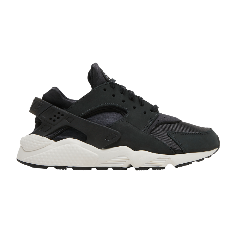 nike huarache edge black leather