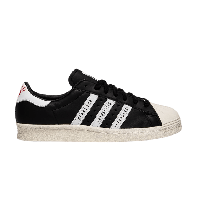 Adidas Human Made X Superstar Sneakers - Black | Editorialist display picture 1