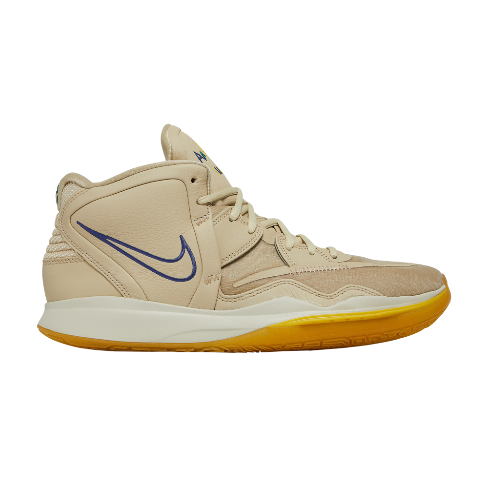 Nike Kyrie 4 N7 - Natural/Yellow/Teal | Editorialist display picture 1