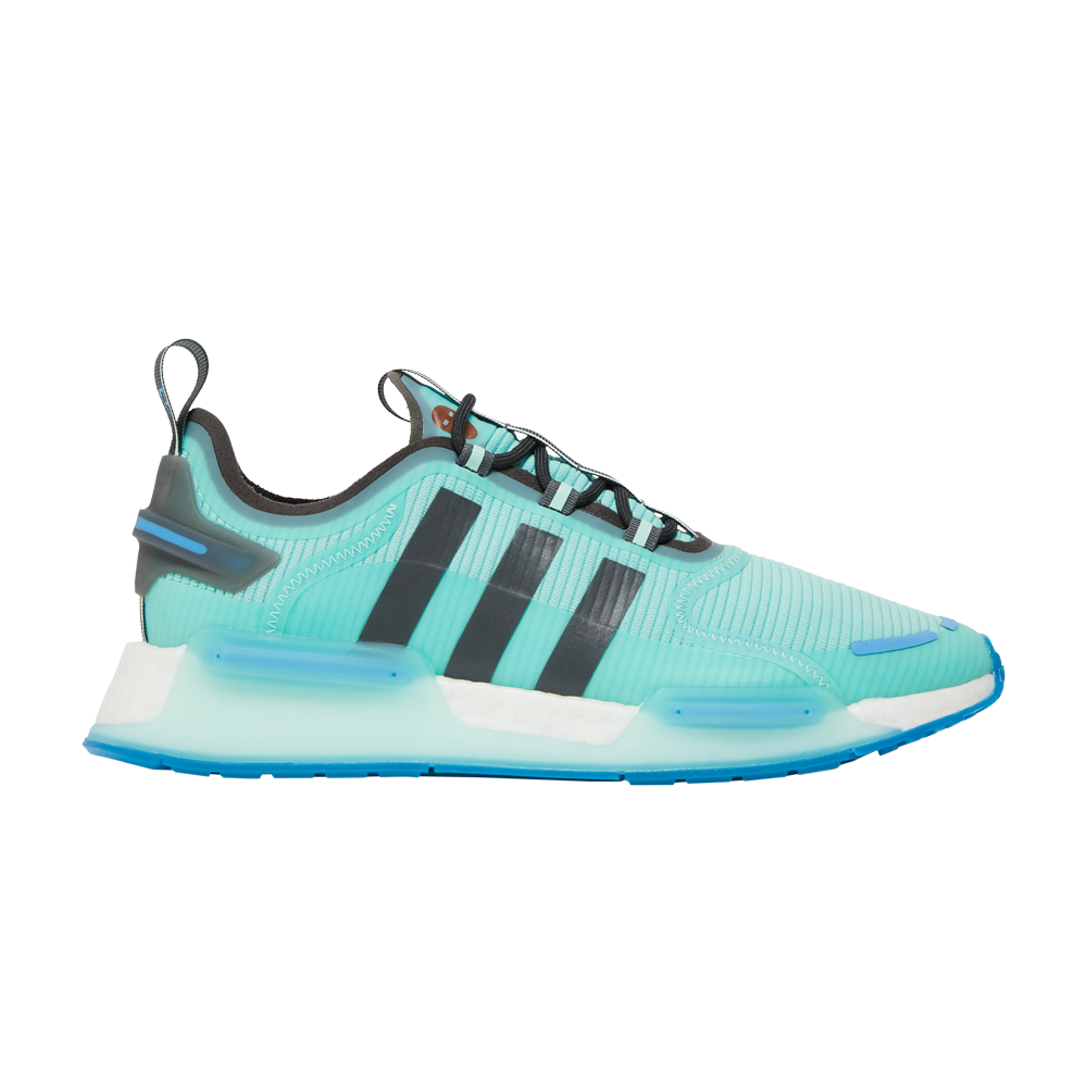 adidas gazelle silver green womens adidas Xbox NMD_V3 Mens Running Shoes (Green/Blue)