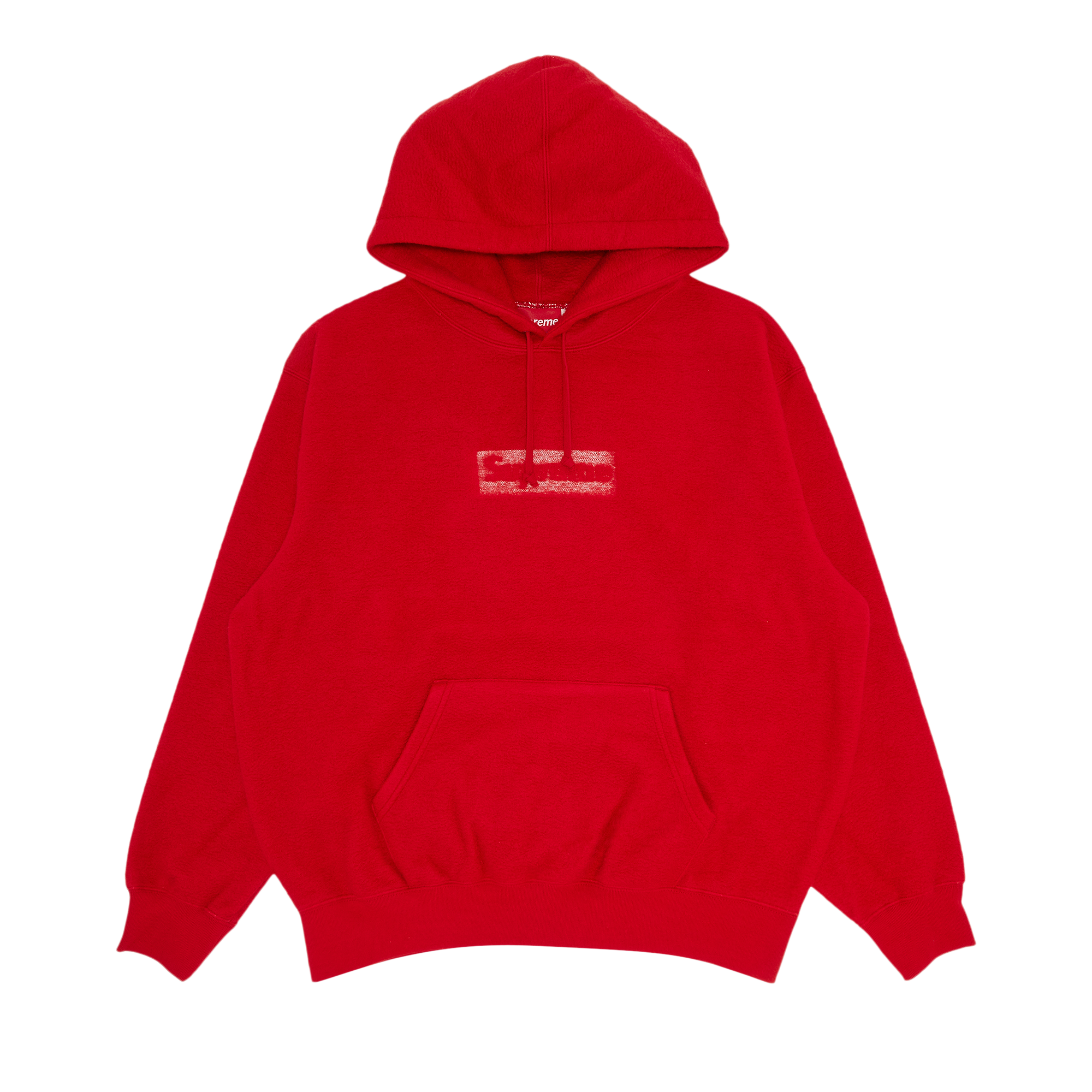 Supreme Inside Out Box Logo Hooded Sweatshirt - Red | Editorialist