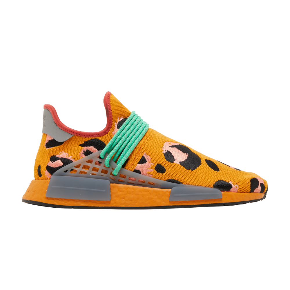 adidas Hu Nmd Animal Print Focus Orange 5 Mens adidas Hu Nmd Animal Print Focus Orange 5 Mens