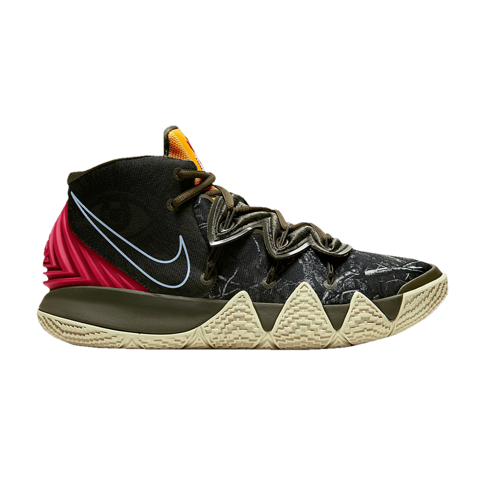 nike kyrie 5 camo orange