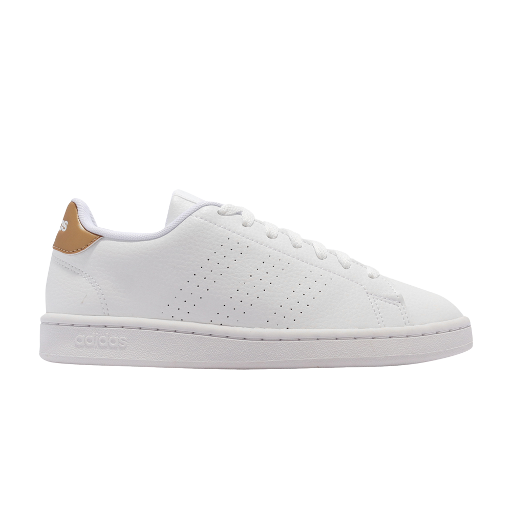 adidas gazelle silver green womens adidas Women's Advantage Sneaker main image 0