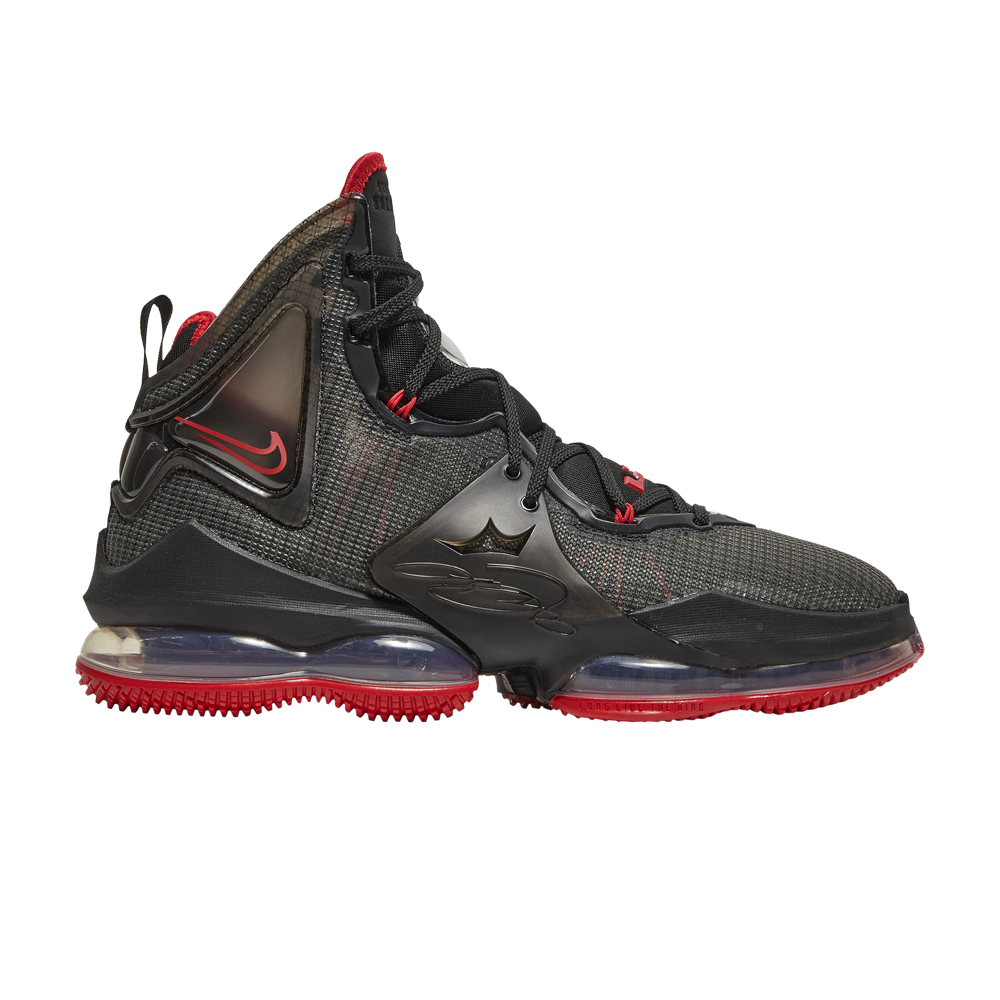 Nike Lebron 19 Ep 'Bred' Sneakers Black Editorialist