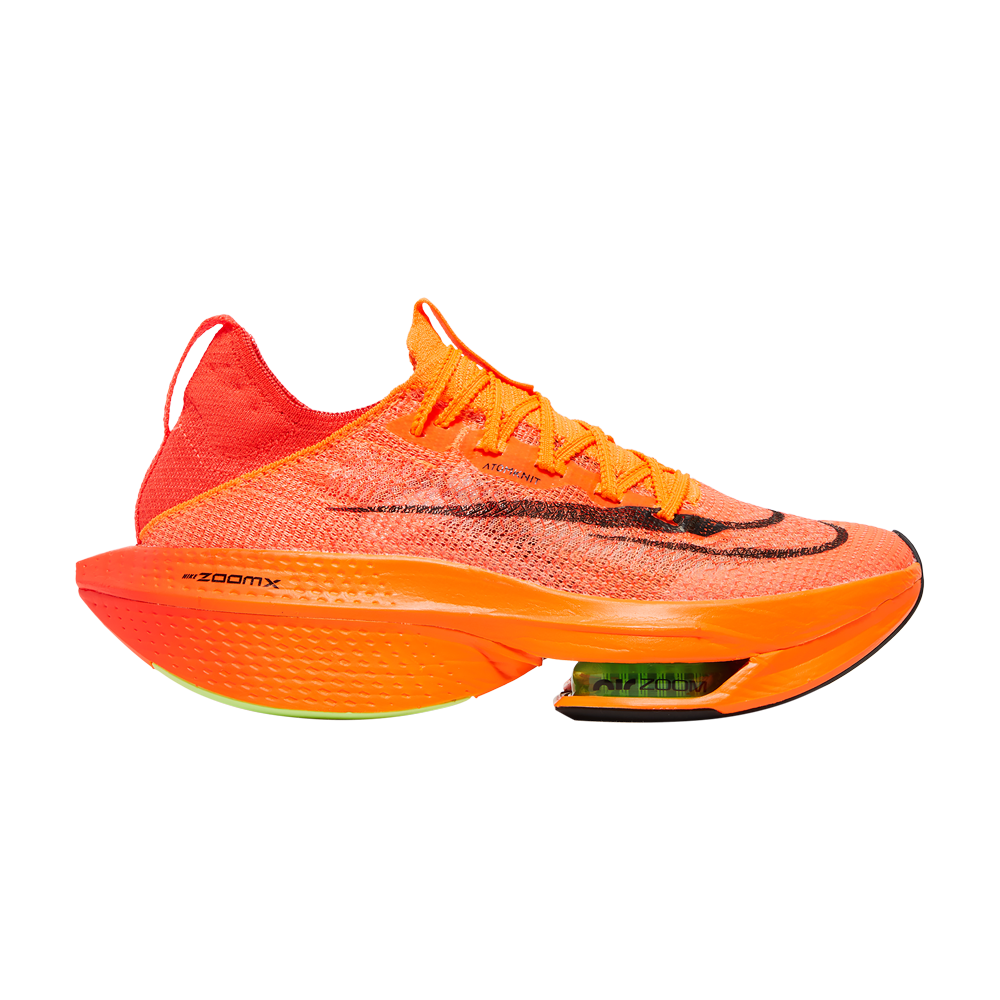 Nike Air Zoom Alphafly Next% 2 Sneakers - Orange | Editorialist