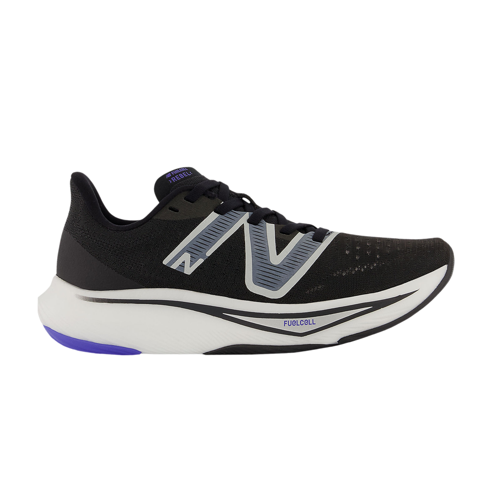 New Balance Fuelcell Rebel V3 - Black | Editorialist display picture 3