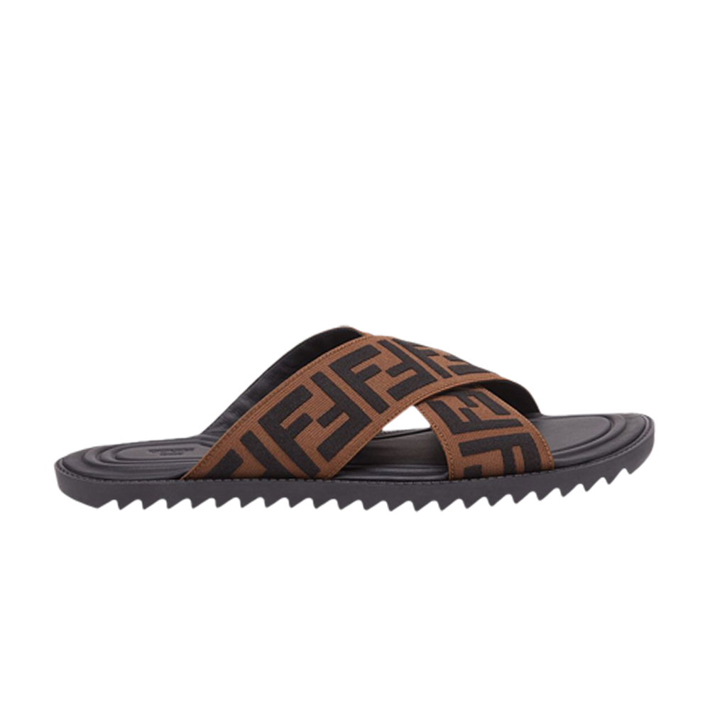 FENDI Fendi Logo Plaque Tailored Trousers