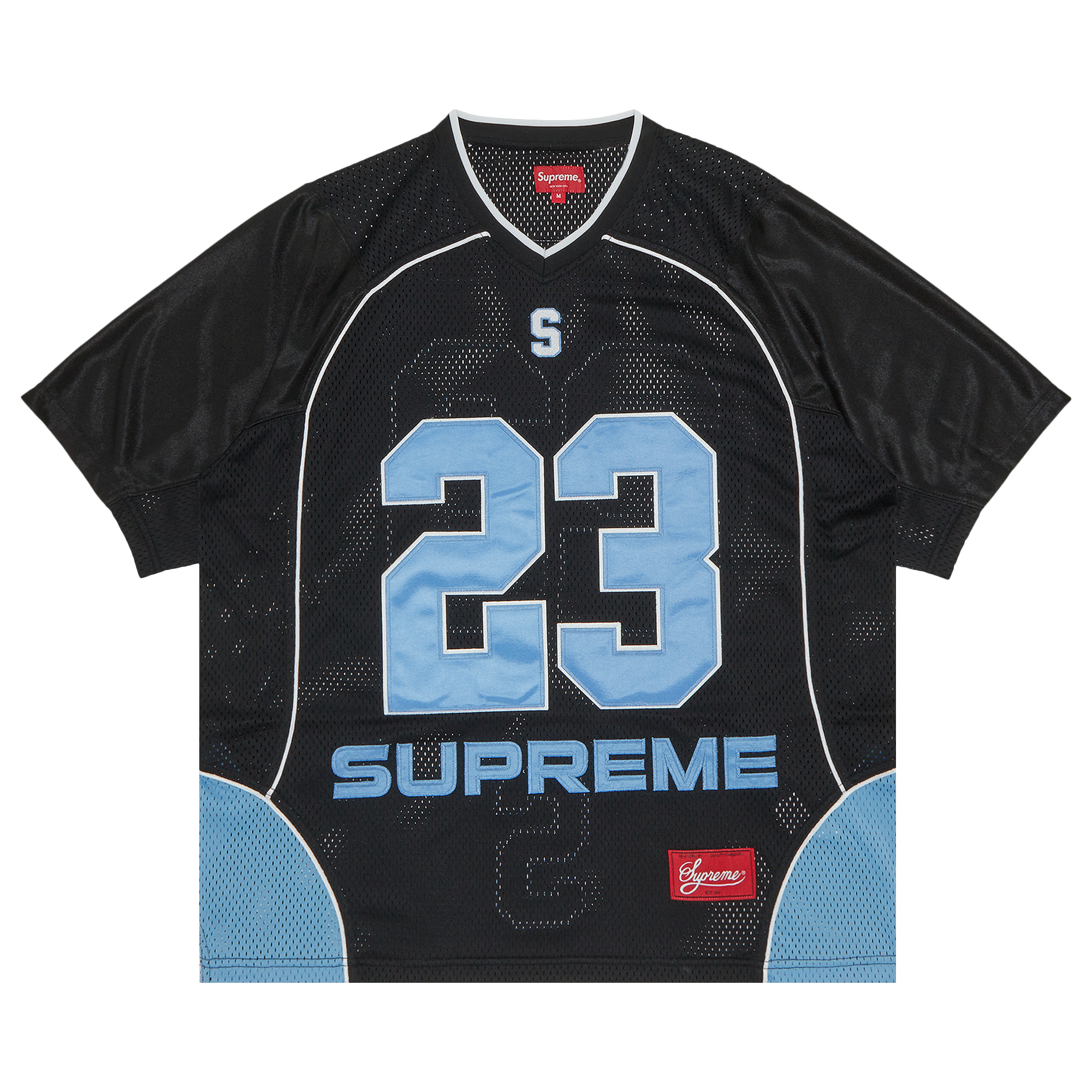 Supreme Perfect Season Football Jersey - Black | Editorialist