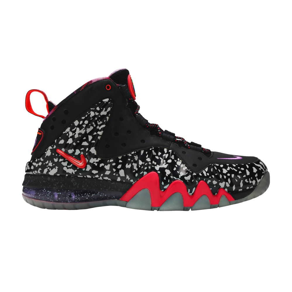 Nike Barkley Posite Max Area 72 Sneakers - Black | Editorialist
