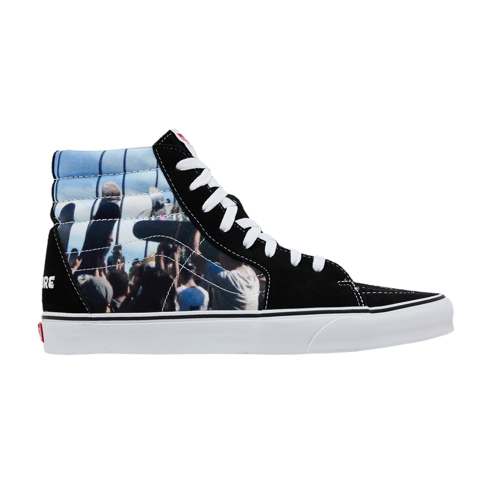 VANS Moca X Frances Stark X Sk8-hi  display picture 3