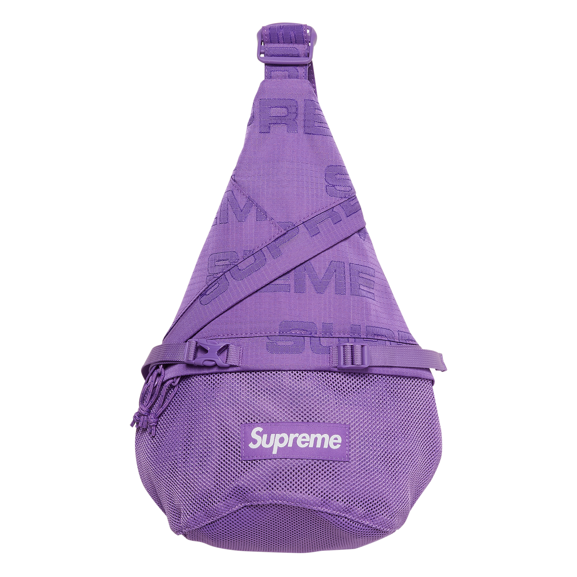 Supreme Sling Bag - Purple | Editorialist