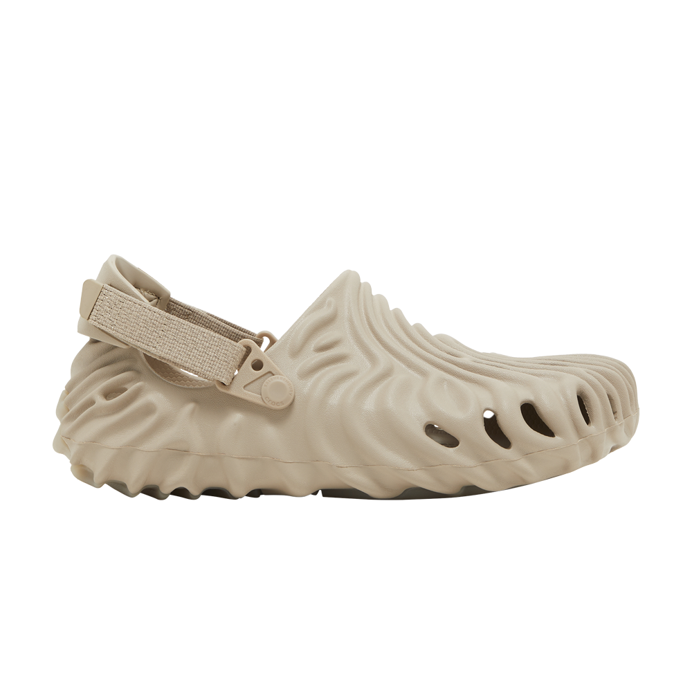 Crocs Salehe Bembury X Pollex Clog - Cream | Editorialist display picture 1