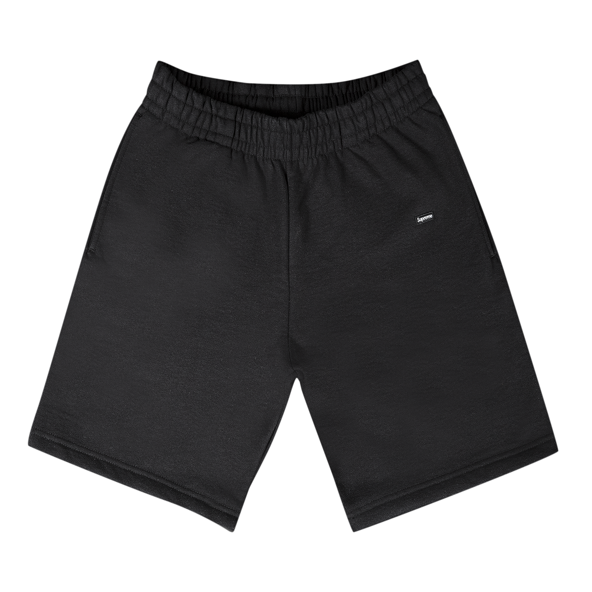 Supreme Small Box Sweatshort - Black | Editorialist