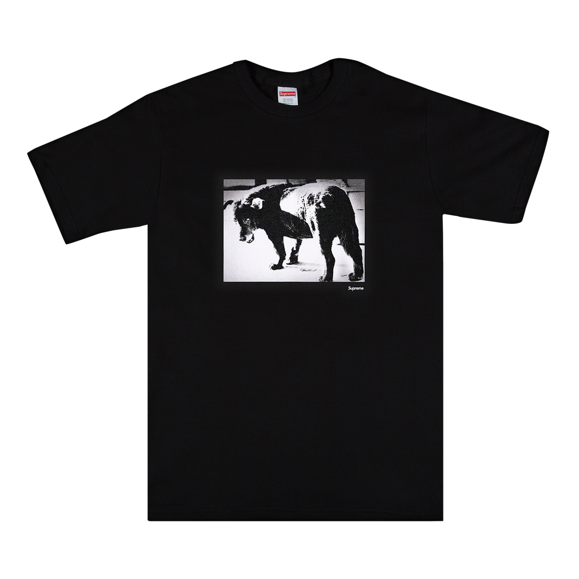 Supreme Daid_ Moriyama Tights Tee - Black | Editorialist