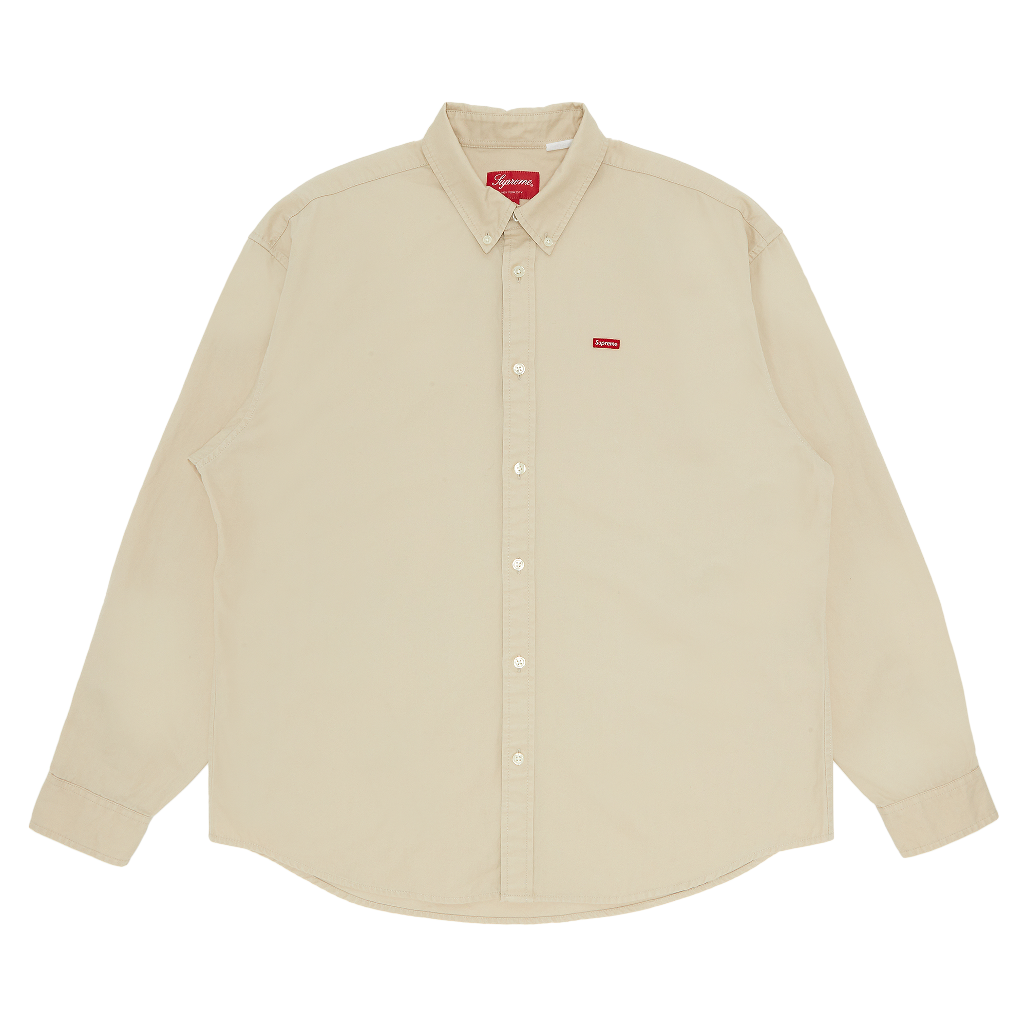 Supreme Small Box Shirt 'Washed - Blue | Editorialist