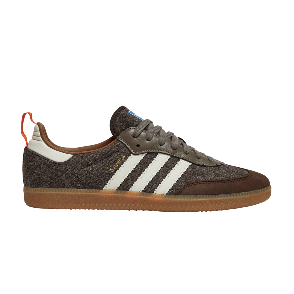adidas gazelle silver green womens Caroline Hu x Adidas Originals Samba OG - Black
