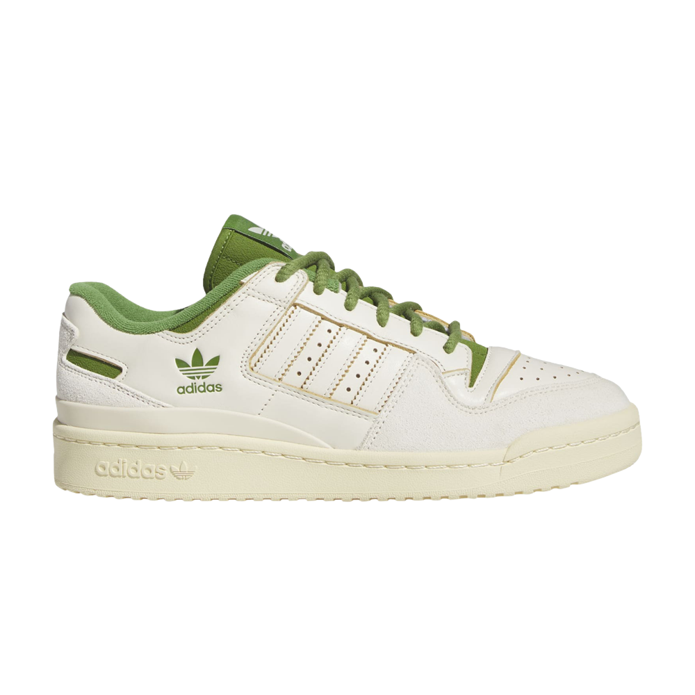 adidas forum 84 cream green
