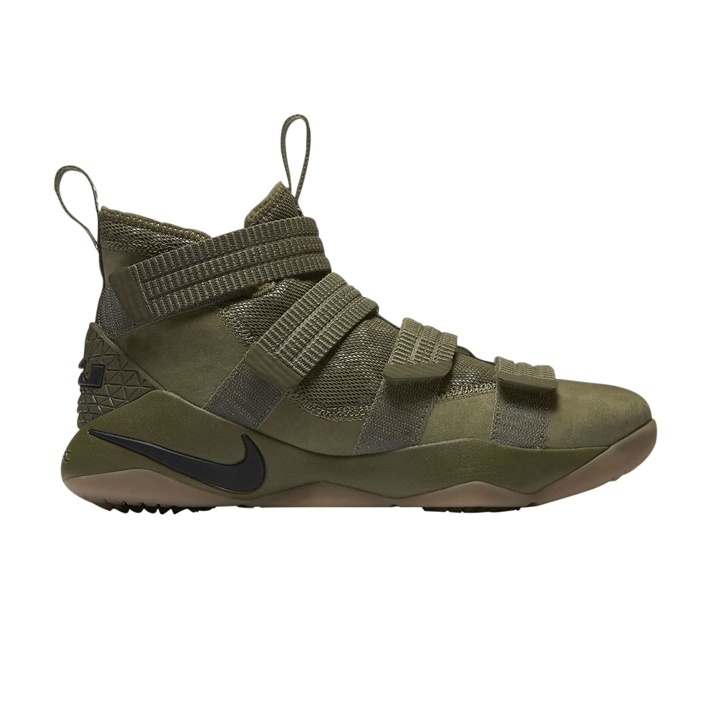 Lebron Soldier 11 Olive Green Nike LeBron Soldier 11 'Olive' Size