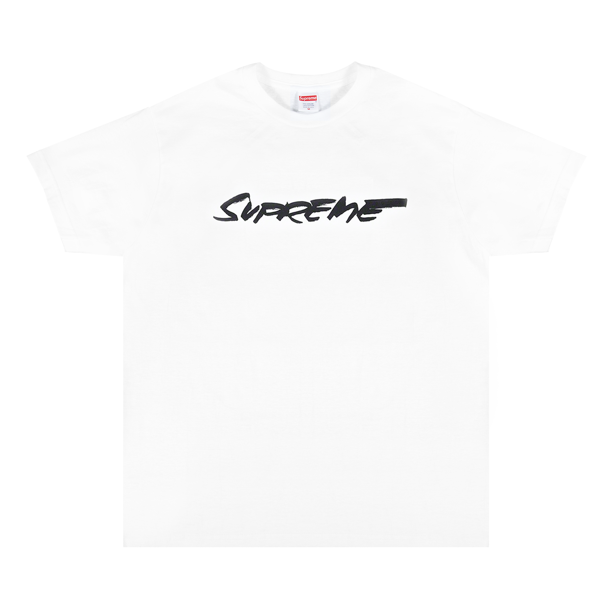 Supreme Floral Logo Tee - White | Editorialist