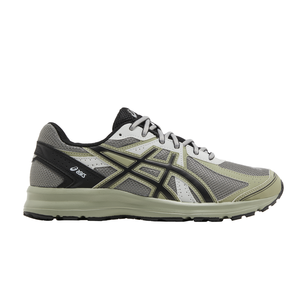 Asics Jog 100s 2e Wide - Grey | Editorialist Asics Jog 100s 2e Wide - Grey | Editorialist