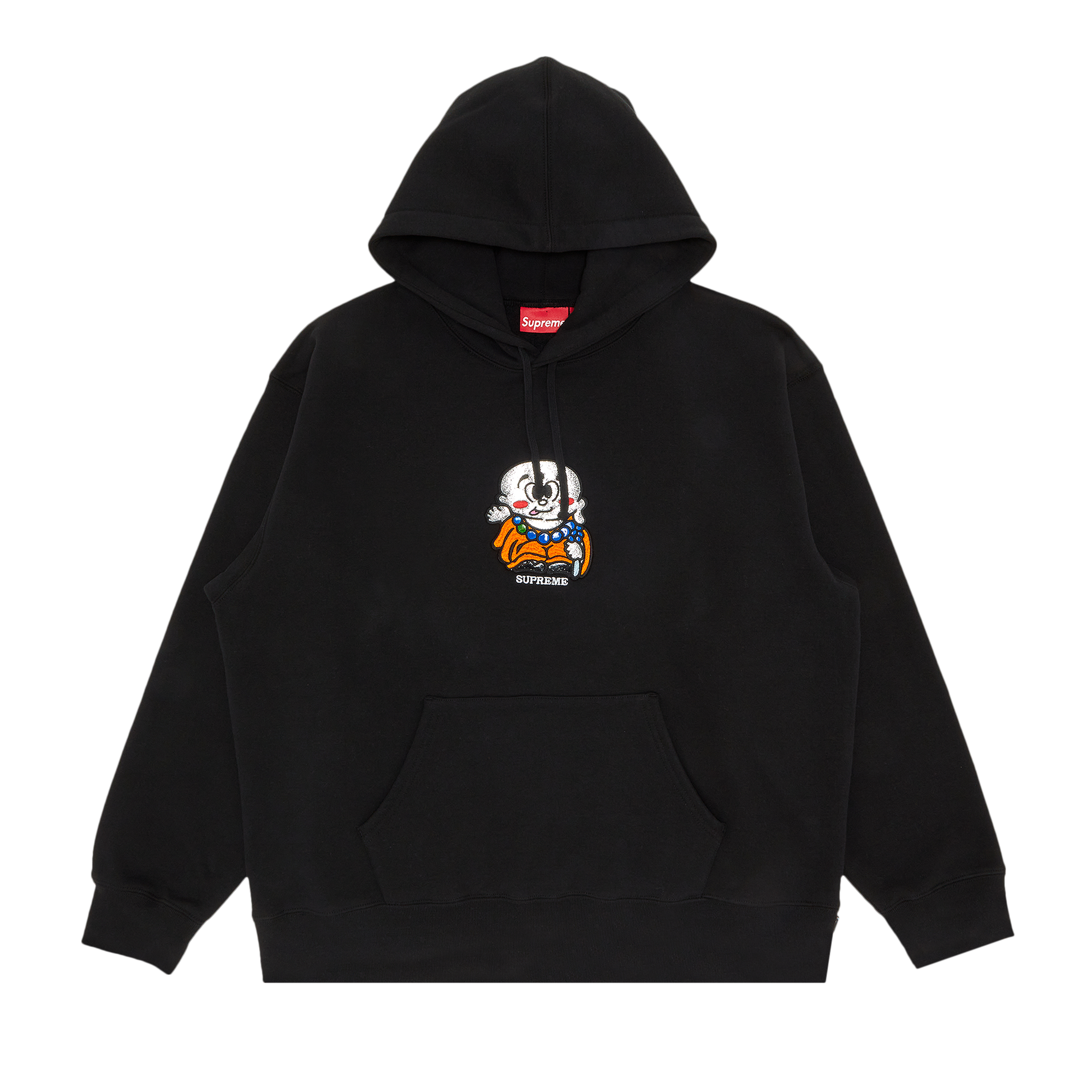 【Supreme】AOI Stacked Hooded Sweatshirt★Black★24FW★ 25784822~black_0.png