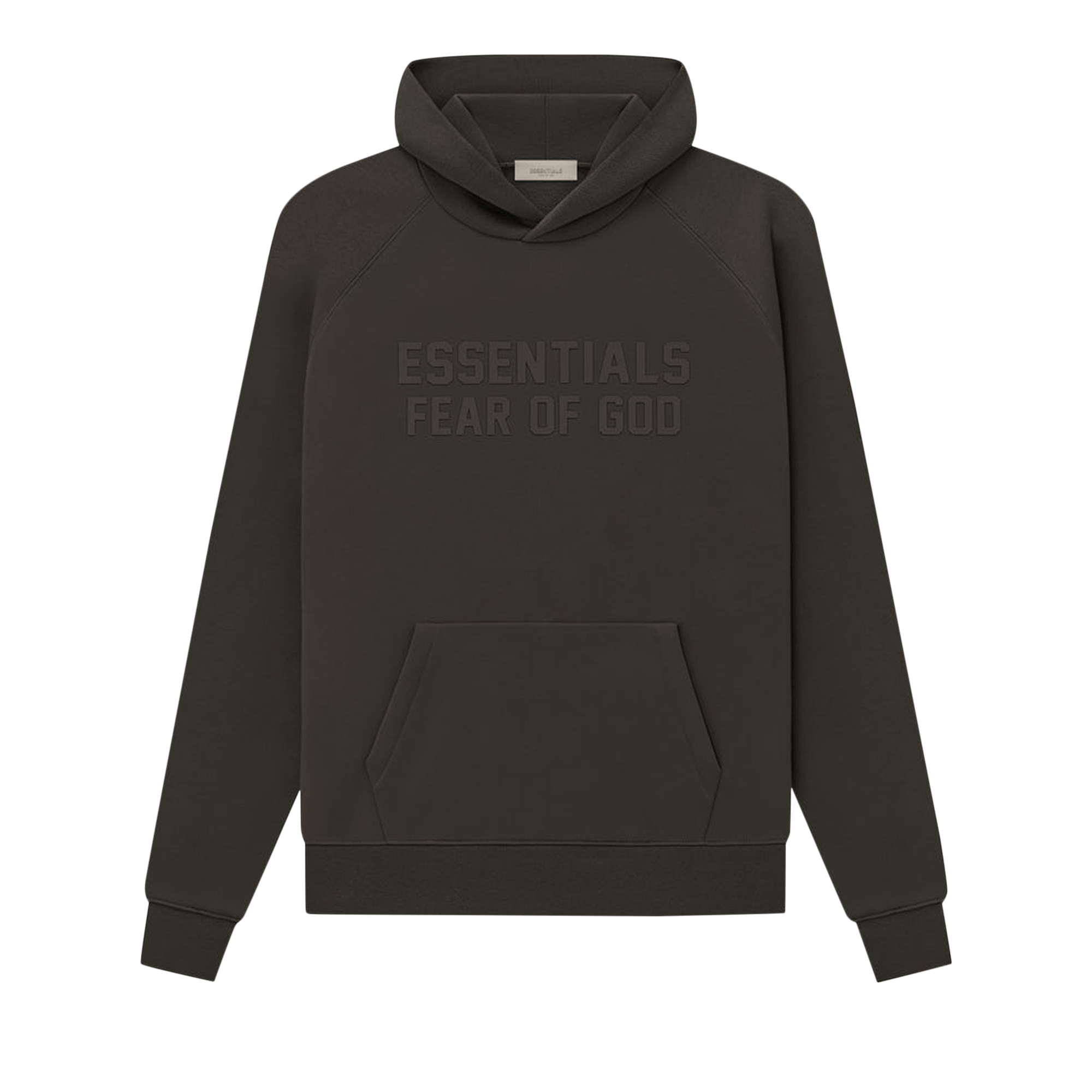 Fear Of God Fleece Pullover Hoodie - Black | Editorialist