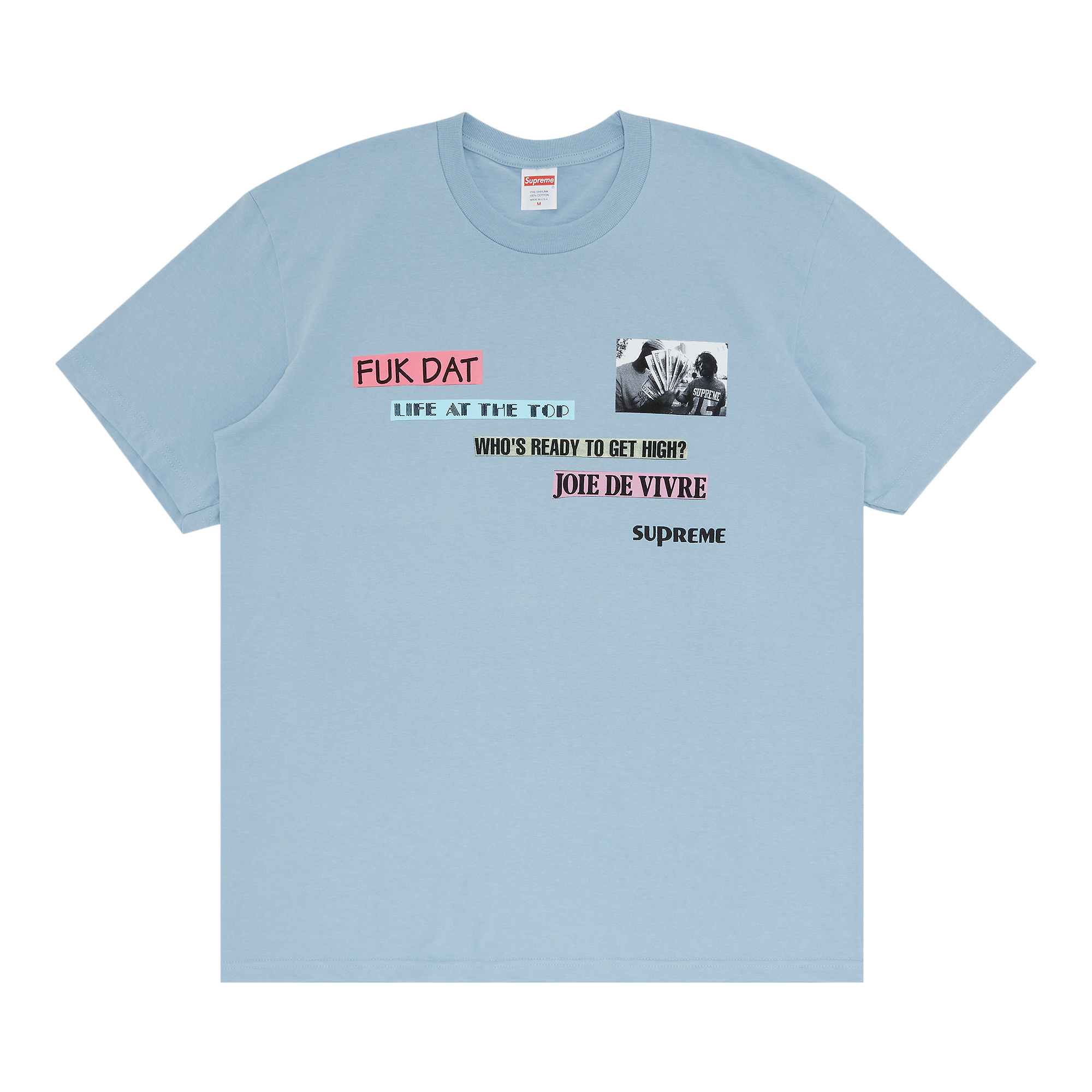 Supreme Trademark Tee 