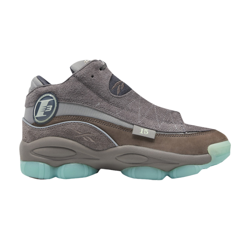 Reebok Unik X Answer Dmx Sneakers Grey Editorialist
