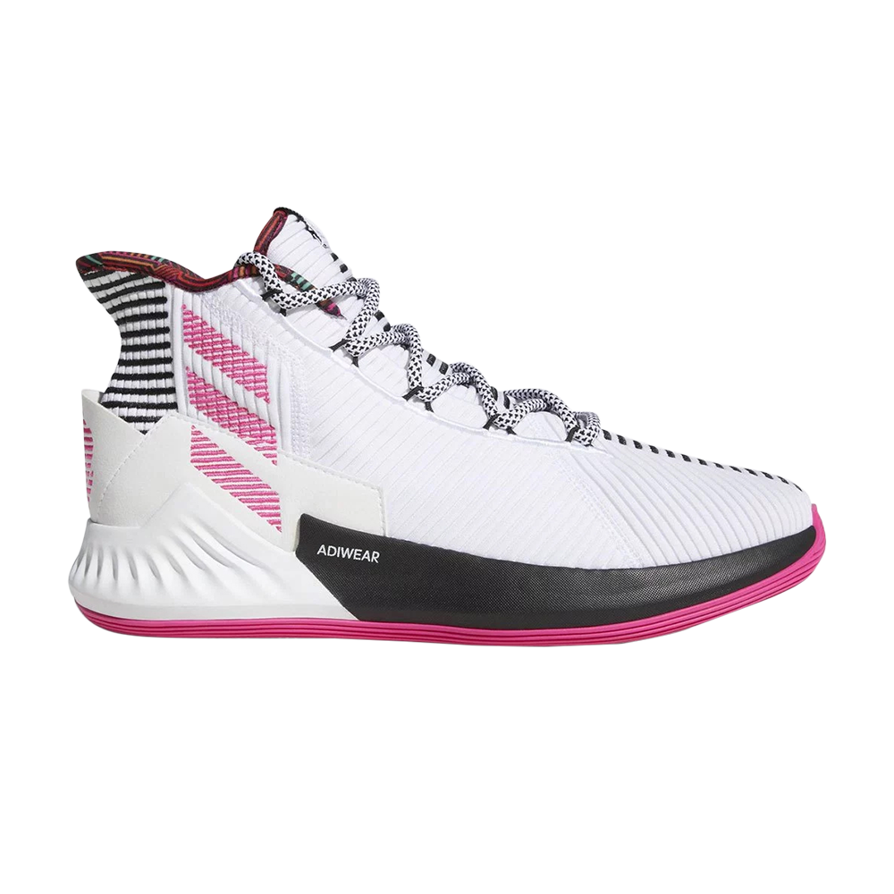 アディダス D ローズ 9　 D Rose Adidas D Rose Sneakers - Pink | Editorialist