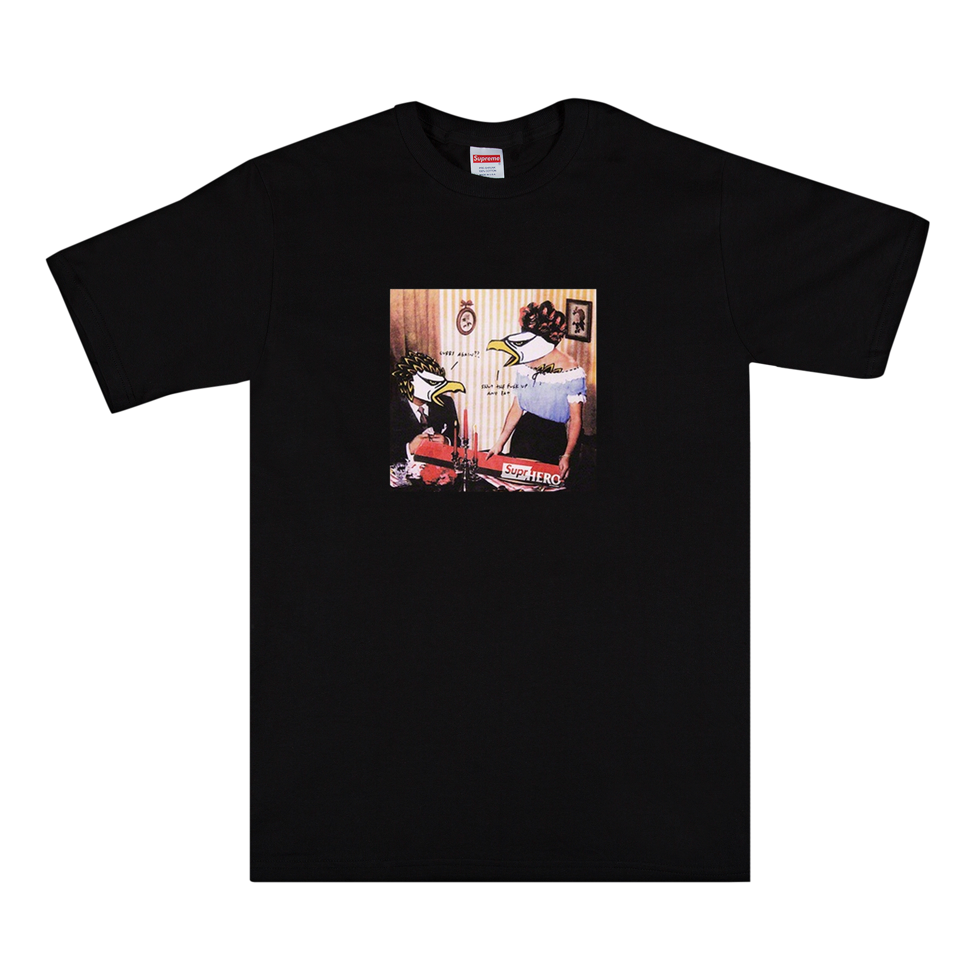 Supreme Fighter Tee black - Supreme Fighter Tee Charcoal 【公式通販】